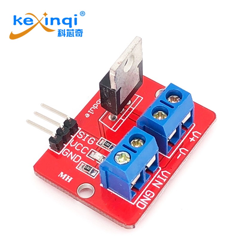 Irf520 Drive Module Mos Tube Field Effect Transistor Drive Module Mosfet Button Irf520 Mosfet