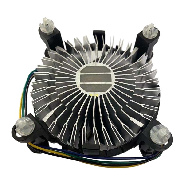 BT CPU Cooler Air-cooled CPU Heat Sink Fan PC Cooling Radiator CPU Air ...