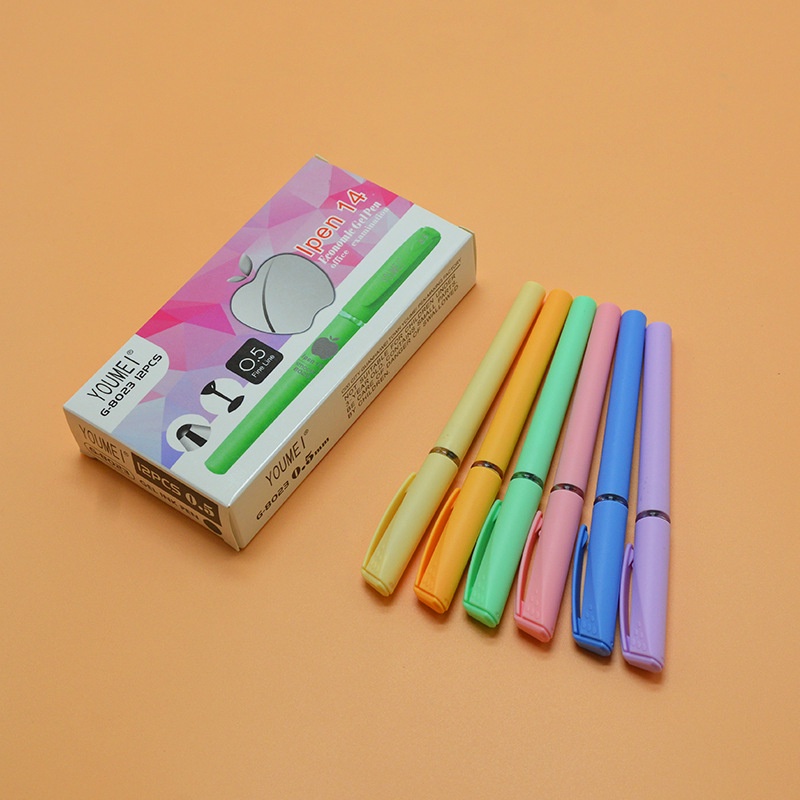 12pcs G-8022 Gel Pen Sign Pen Space Theme Gel Pen 0.5 mm Gel pens ...