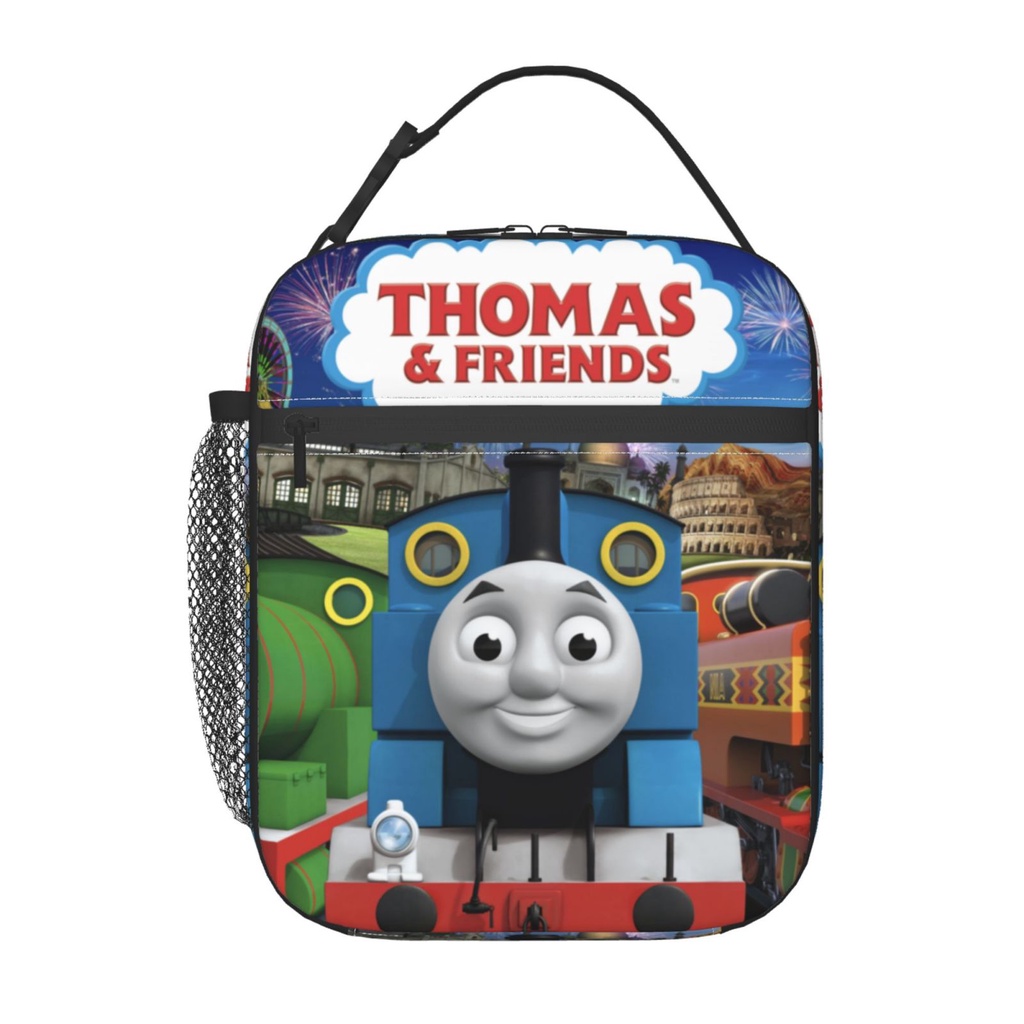 Thomas And Friends Kids Lunch box Insulated Bag Cooler Back to School ...