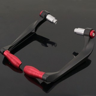Universal CNC Aluminum Alloy Hand Guard Bar End Lever Guard Motorcycle ...