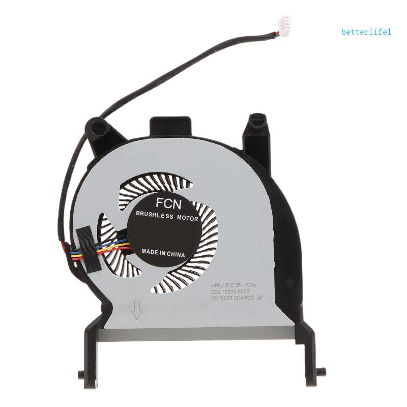 BTM Notebook Cooling Fan for HP Elitedesk 800 G3 800 G4 800 G5 12V 4Pin ...
