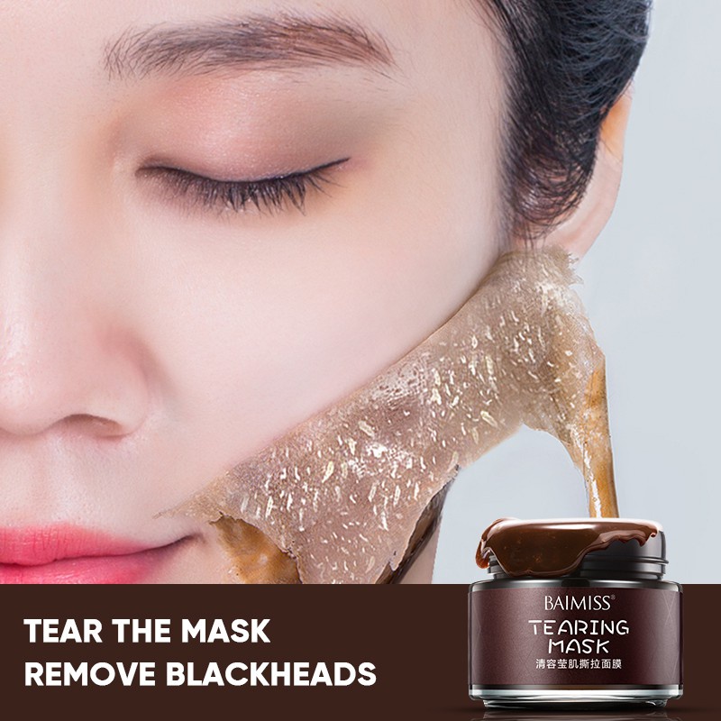 L&W Baimiss Face Clean Moisturizing Peel-off Mask | Shopee Philippines