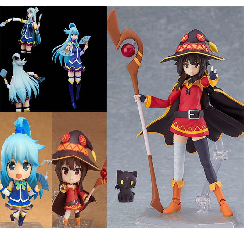 Nendoroid Konosubaes Legend of Crimson Aqua Megumin Figma 407 God’s ...