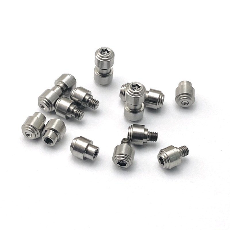 1PCS Titanium Quick Thumb Stud Screw Push Button Tool For Cold Steel ...