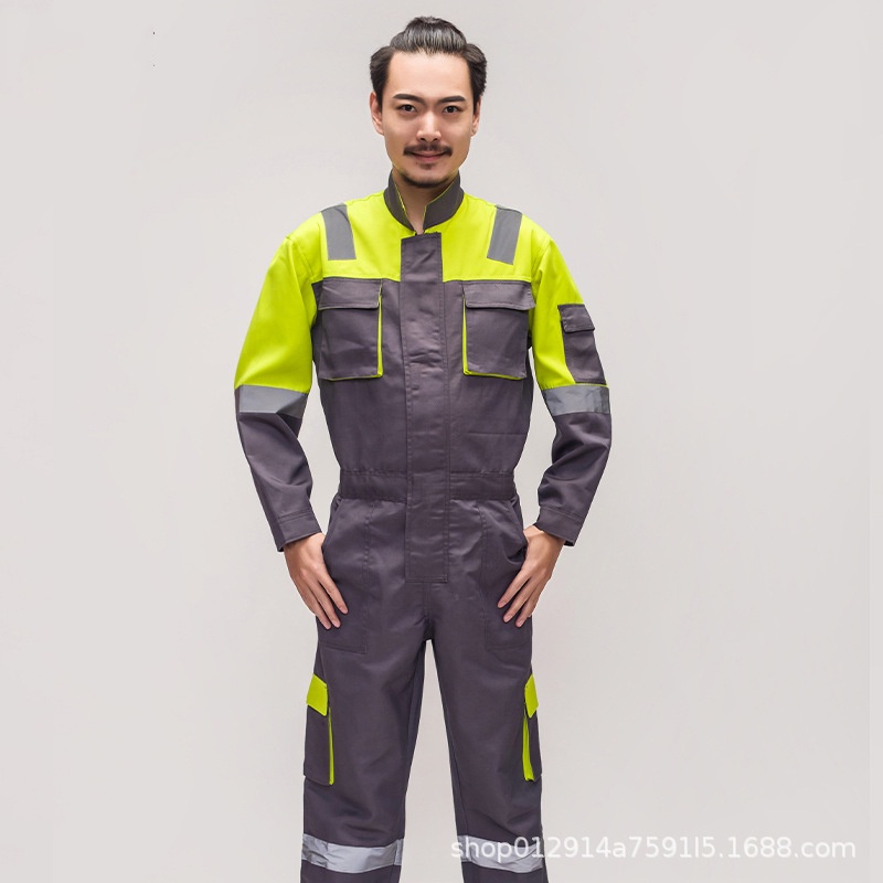 Safety Work Coverall Reflector Premium Quality Coverall Mechanical ...