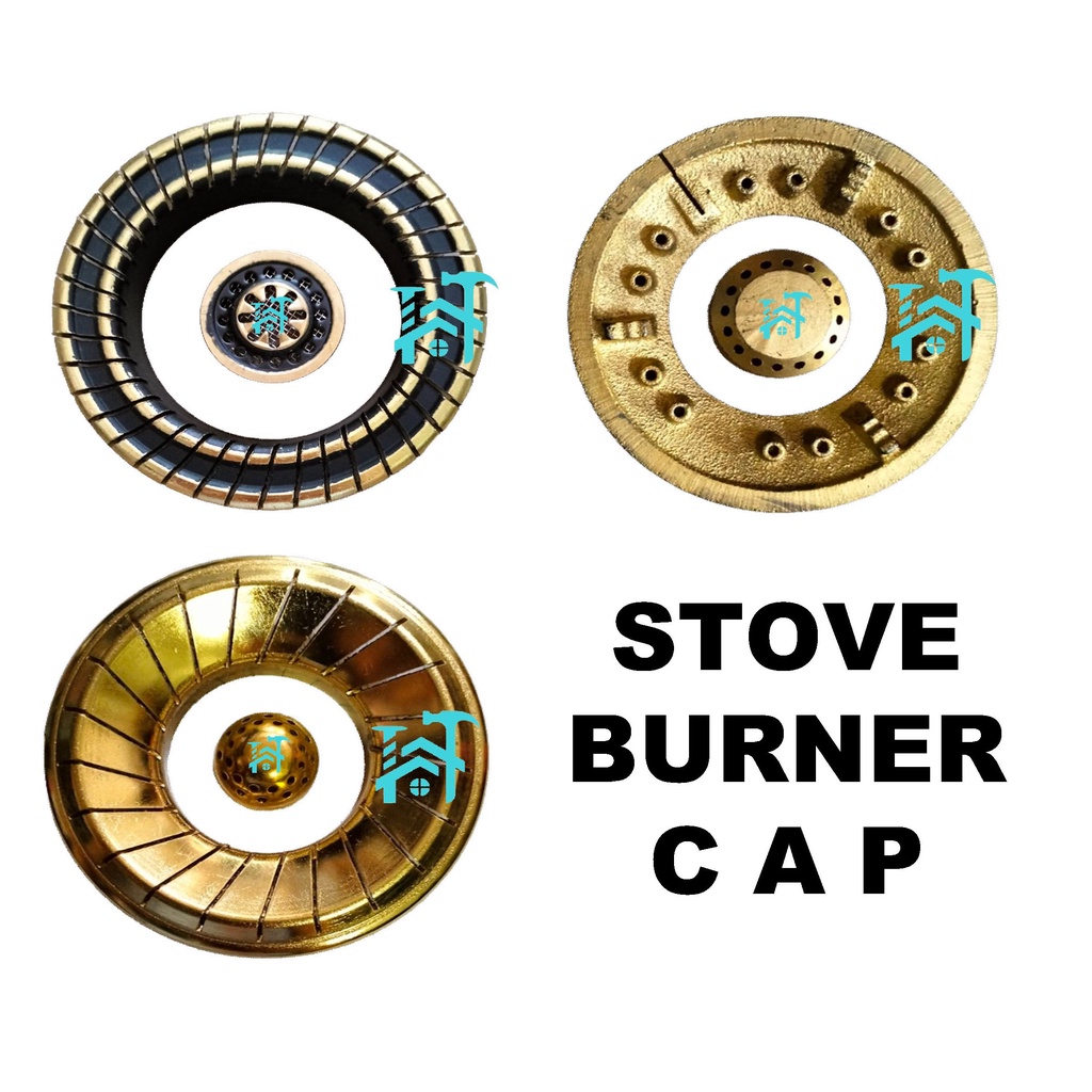 GAS STOVE BURNER CAP COVER ONLY | Shopee Philippines