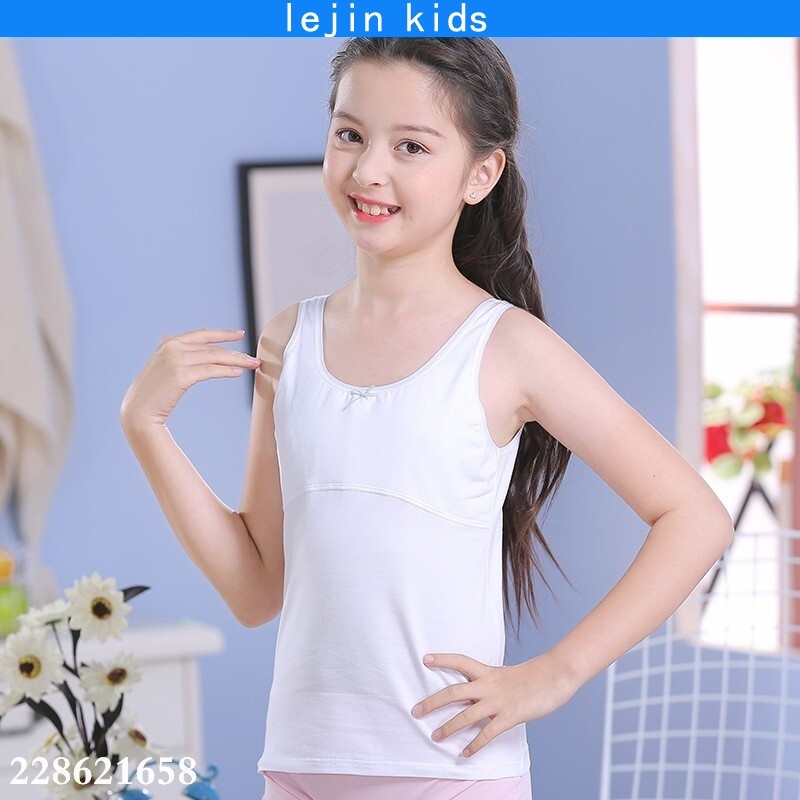 Kids Bra Girl Training Bra Teenage Girls Bra Cotton Girls Student ...
