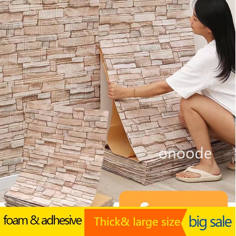 wallpapers 3D WallPaper Dinding Sticker Thick Xpm Foam, Ceiling Sticker ...