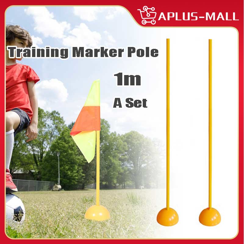 Soccer Training Markers Set Obstacle Training Marker Rod And Water ...