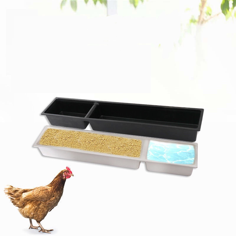 Cage Tray Hanging Bird Feeder Chick Feeder Water Bottle Dispenser ...