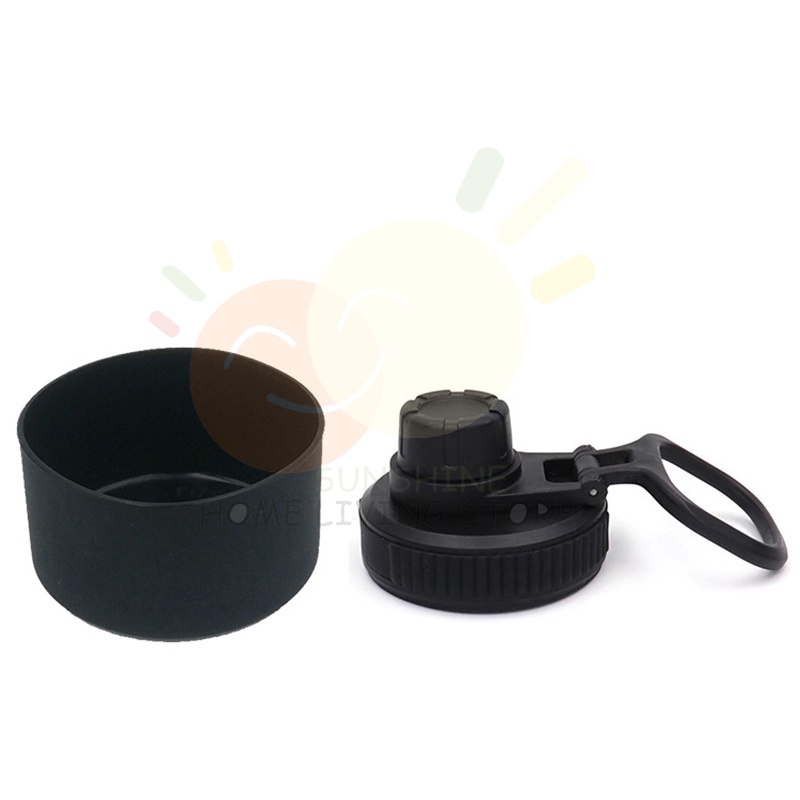 Linbai Flask Accessories Colorful Handle Sport Cap 12-64oz Flask Lid ...