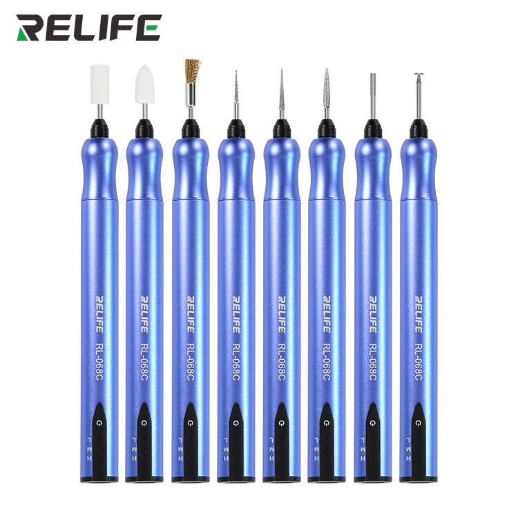 Relife RL-068C Speed Adjustable Engraver Electric Grinding Pen Small ...
