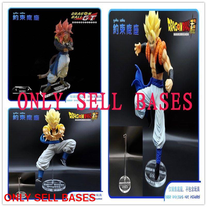 Restraint Base Dragon Ball GOGETA Model Customized Transparent Acrylic ...