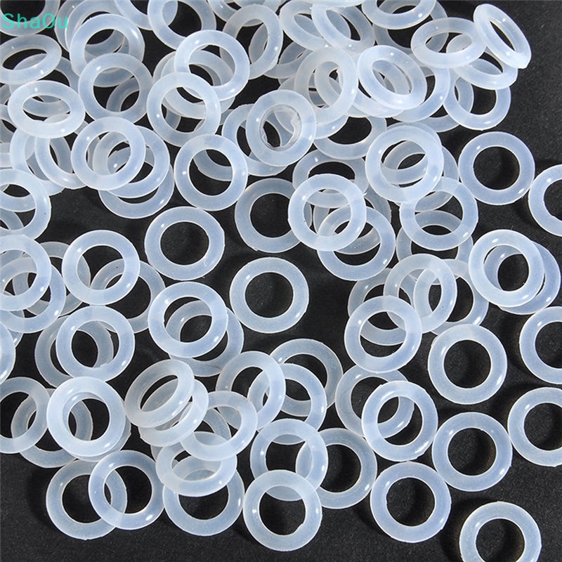 ShaOu 120Pcs Silicone Rubber O-Ring Switch Dampeners White For Cherry ...