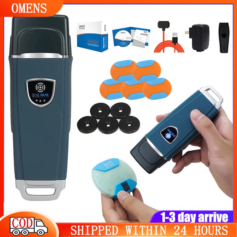 JWM guard tour patrol system with free 5pcs patrol point and storage ...
