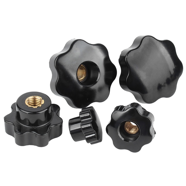 [KZS] Star-shaped Hand Screw Nut Torx Bakelite Handle Nut Handle Nut ...