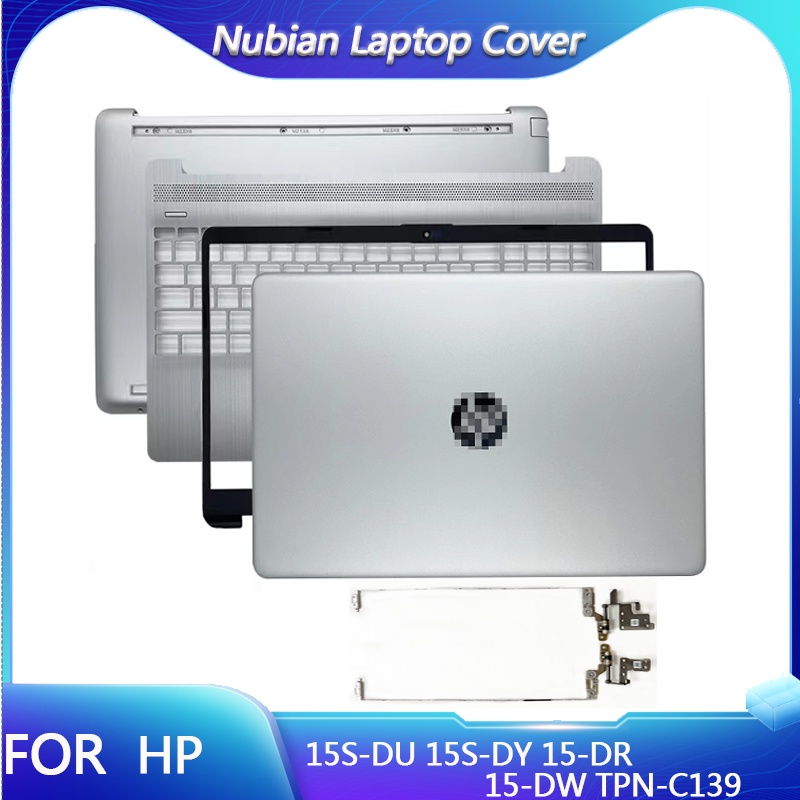 New For HP 15S-DU 15S-DY DR 15-DW TPN-C139 Laptop Housing Case LCD Back ...