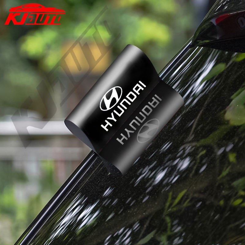 NEW Hyundai Car Sticker Wash Label Style Trunk Door Decals PVC Auto ...