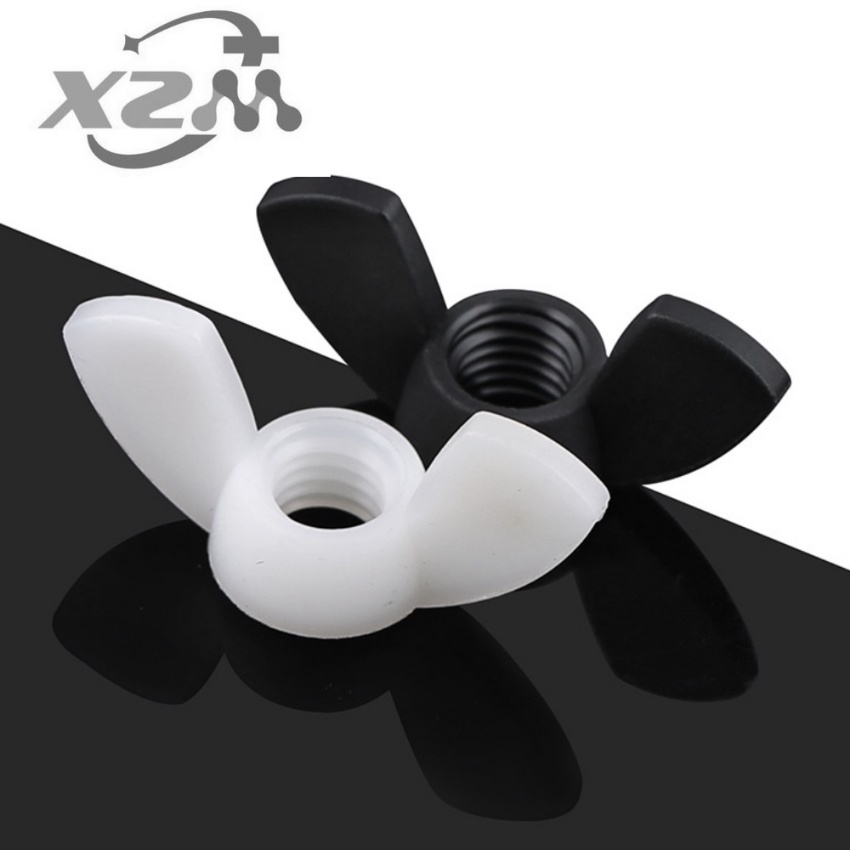 Xzm] Plastic Nylon Nut Disc Nut M4M5M6M8M10M12 | Shopee Philippines