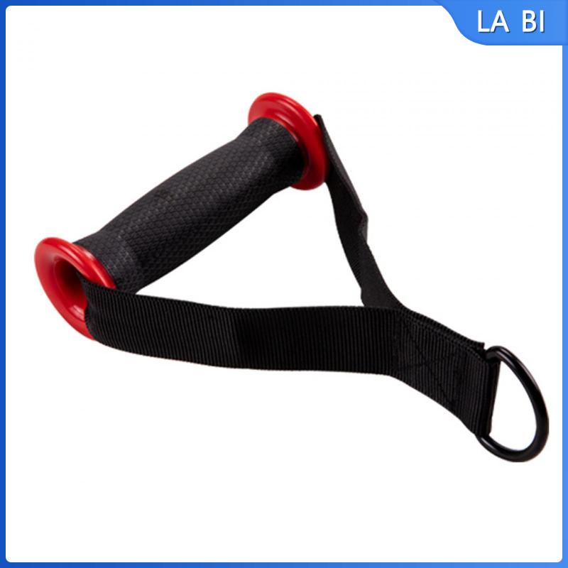 [Wishshopeehhh] 2x Cable Machine Attachment Handles Nylon Tricep Rope ...