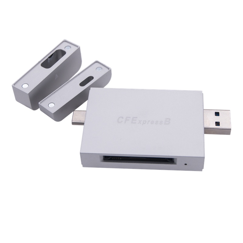 USB Card Reader CFexpress Type B Card Reader USB3.1 Type C USB3.2 Gen2 ...