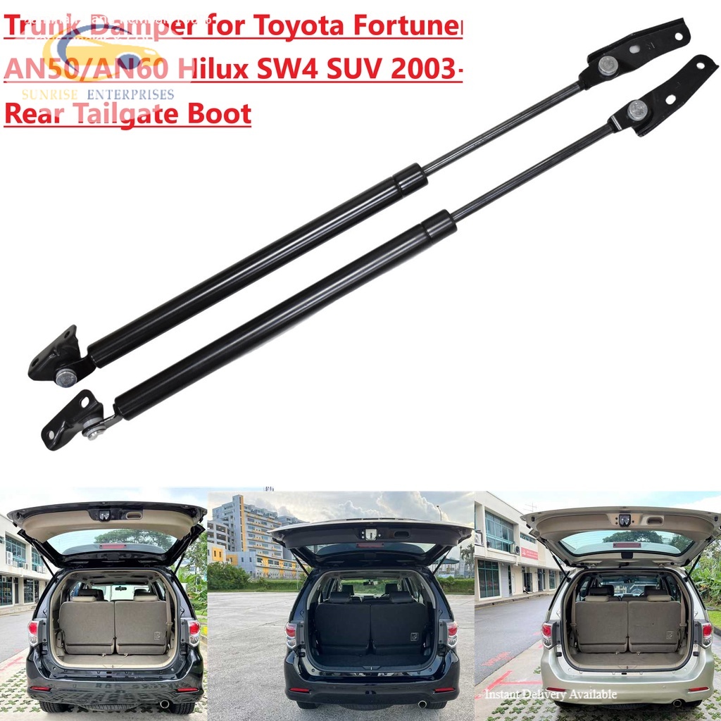 Back Door Stay Toyota Fortuner 2004-2015 Rear Tailgate Trunk Gas ...
