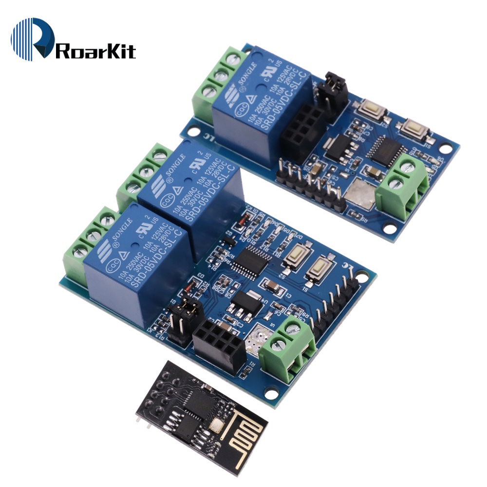 ESP8266 ESP-01 5V 1 Channel 2 Way WiFi Relay Module Things Smart Home Remote Control Switch ...