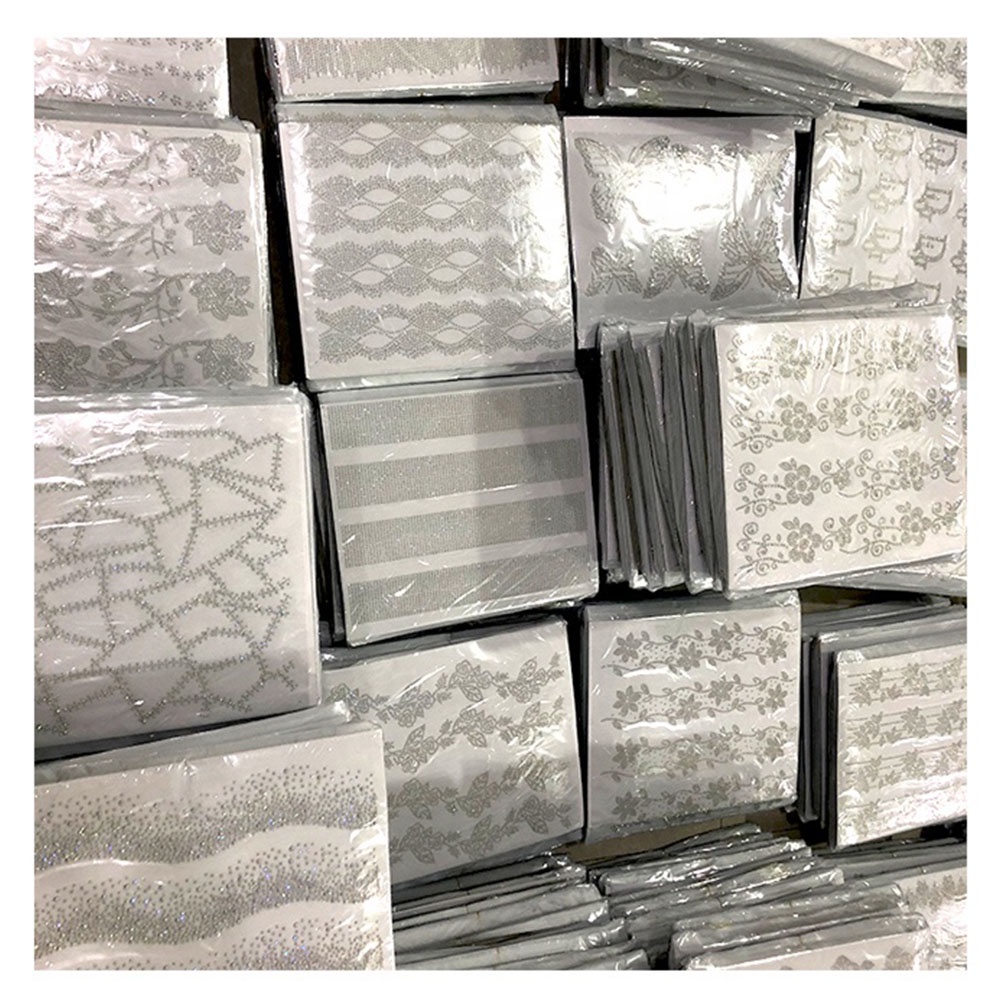 Wholesale Crystal Rhinestone Transfers Diamond Heat Press Sheet Strass ...