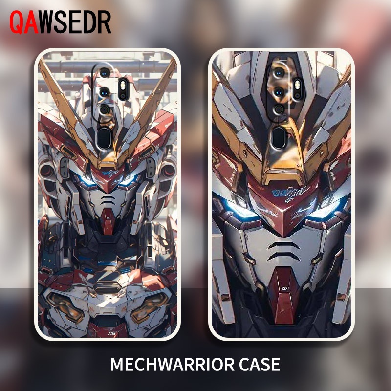 Mechanical Armor Case for OPPO A9 2020 A5 2020 A11X F11 Pro MechWarrior ...