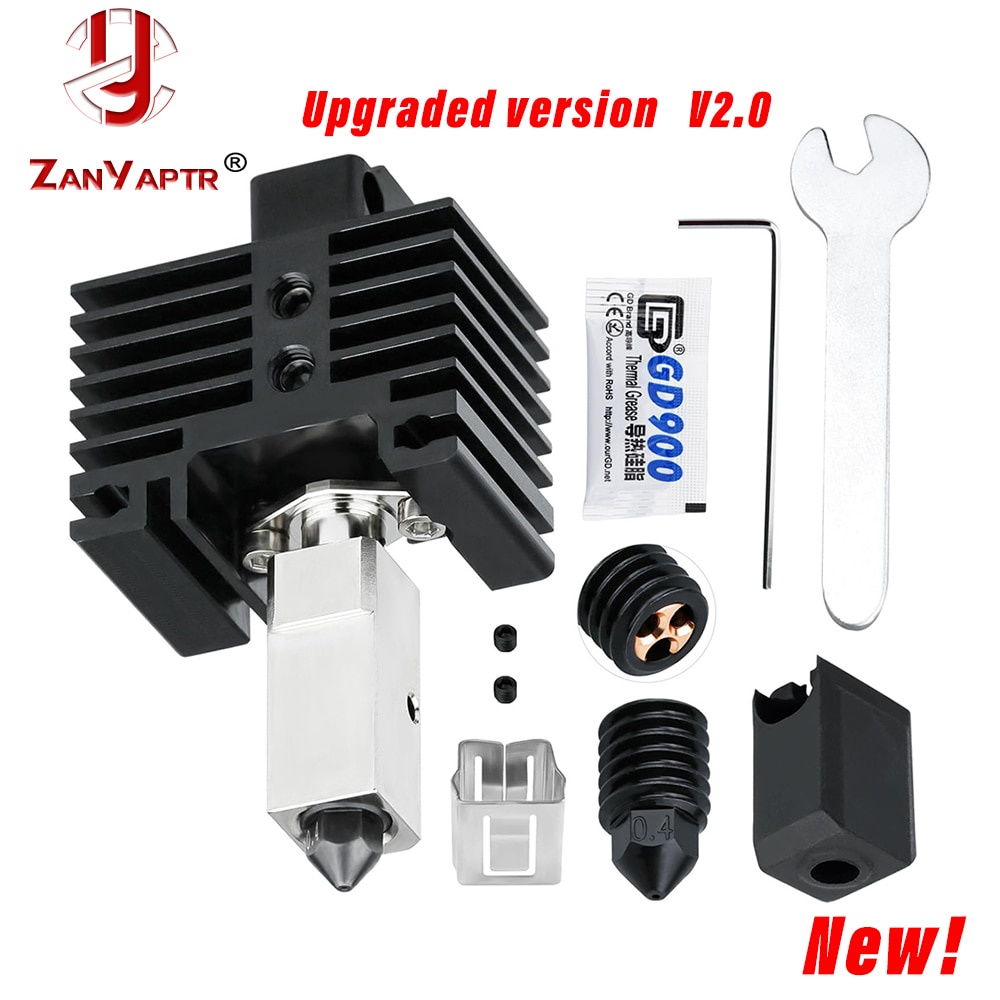 For Bambu lab Hotend Nozzle Upgrade Hotend CHT Nozzle Hardened Steel ...