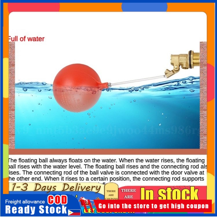 【COD】Household Water Tower, Water Tank, Water Tank, Inlet Valve Plastic ...