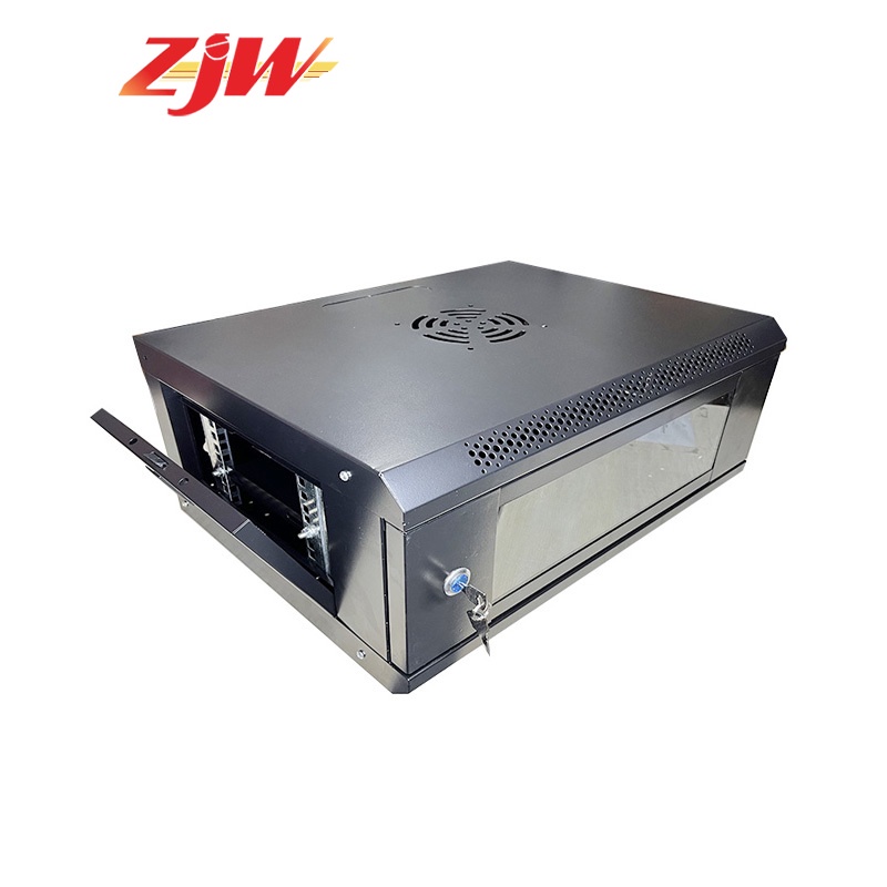 ZJW 4U / 6U / 9U Data Cabinet Network Cabinet Wall-mounted Monitoring ...