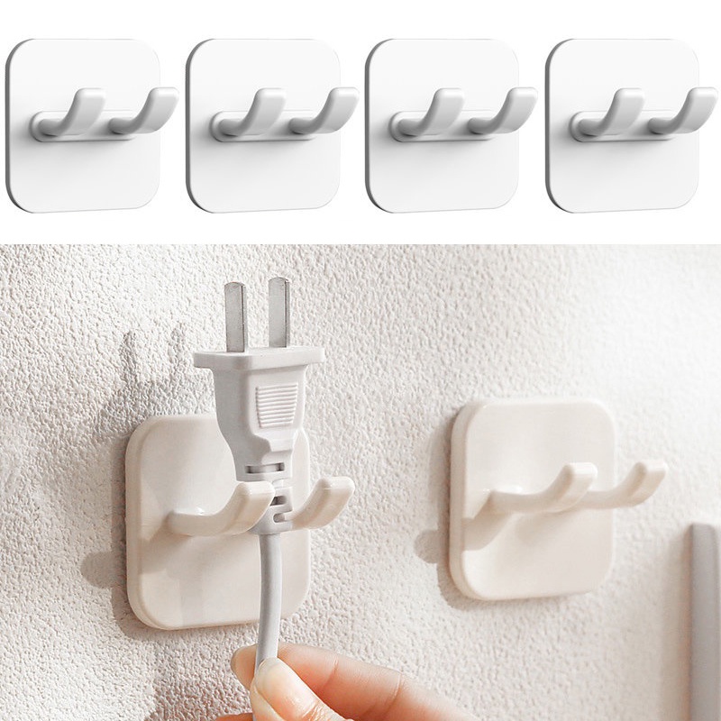 Multi-Purpose Power Plug Socket Holder/Kitchen Self-Adhesive Power ...