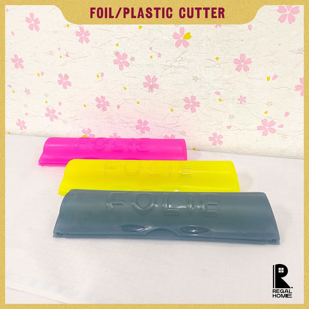 Plastic Food Wrapper Cutter Slicer Household Cling Film Cutting Kitchen ...