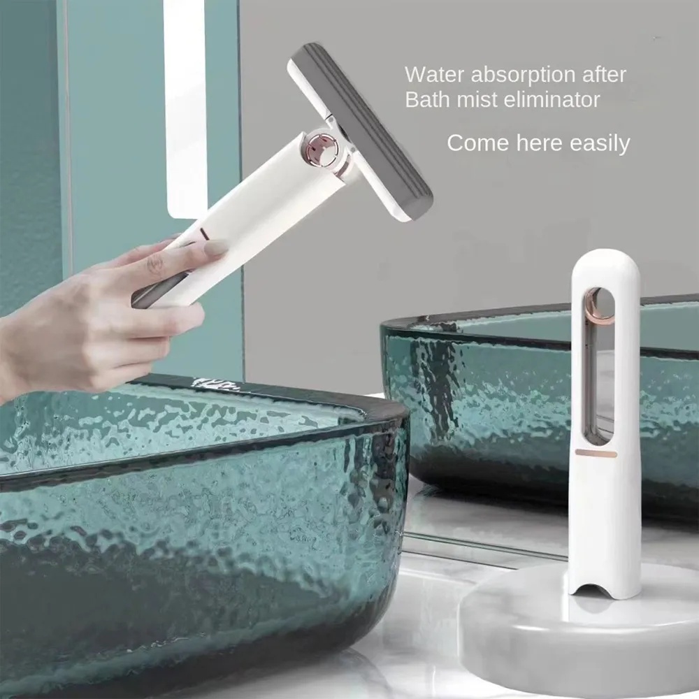 Mini Mop Portable Self-Squeeze Sponge Mop For Car Glass, Wooden Floor ...