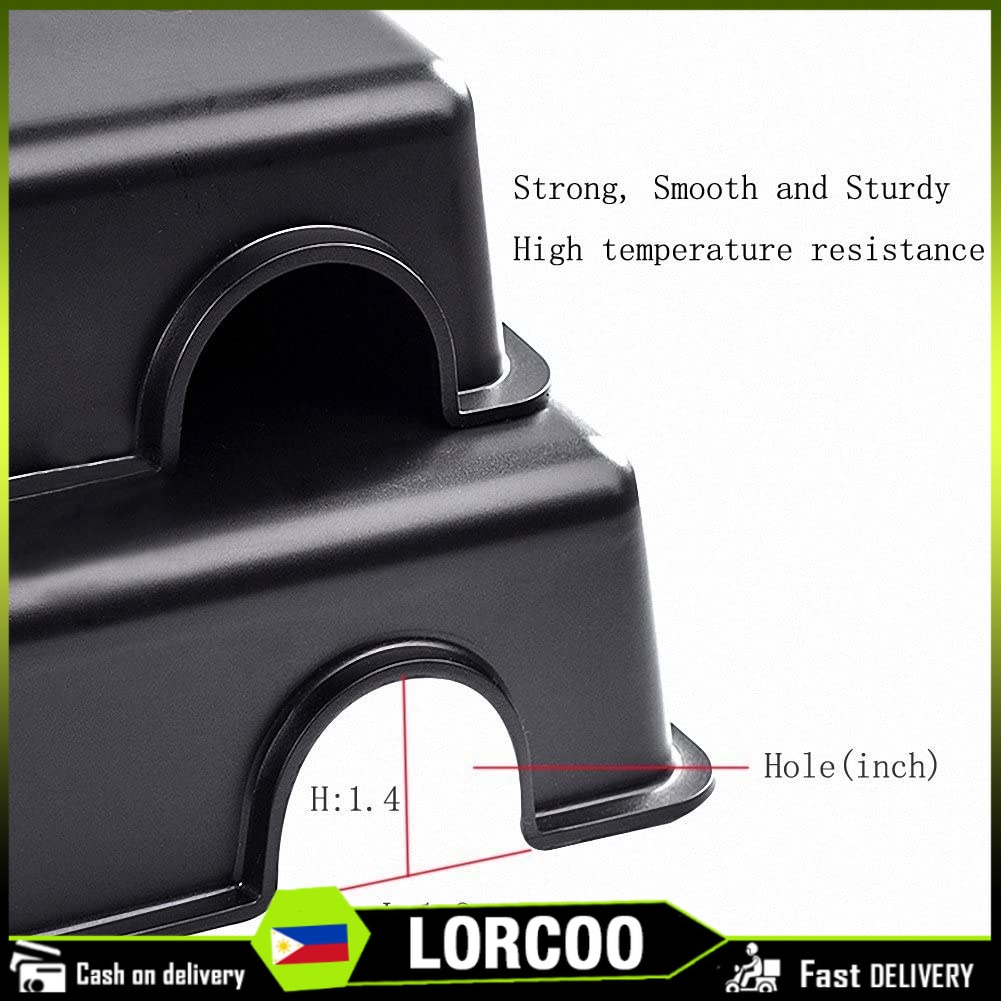 Reptile Hidebox Hideout Box Plastic Cave for Snakes Lizards Leopard ...