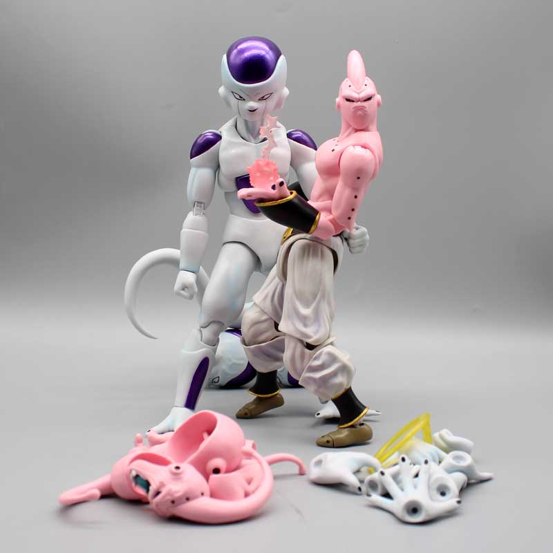 Dragon Ball Z Action Figure Majin Buu Figures Gk Frieza Anime Figures ...