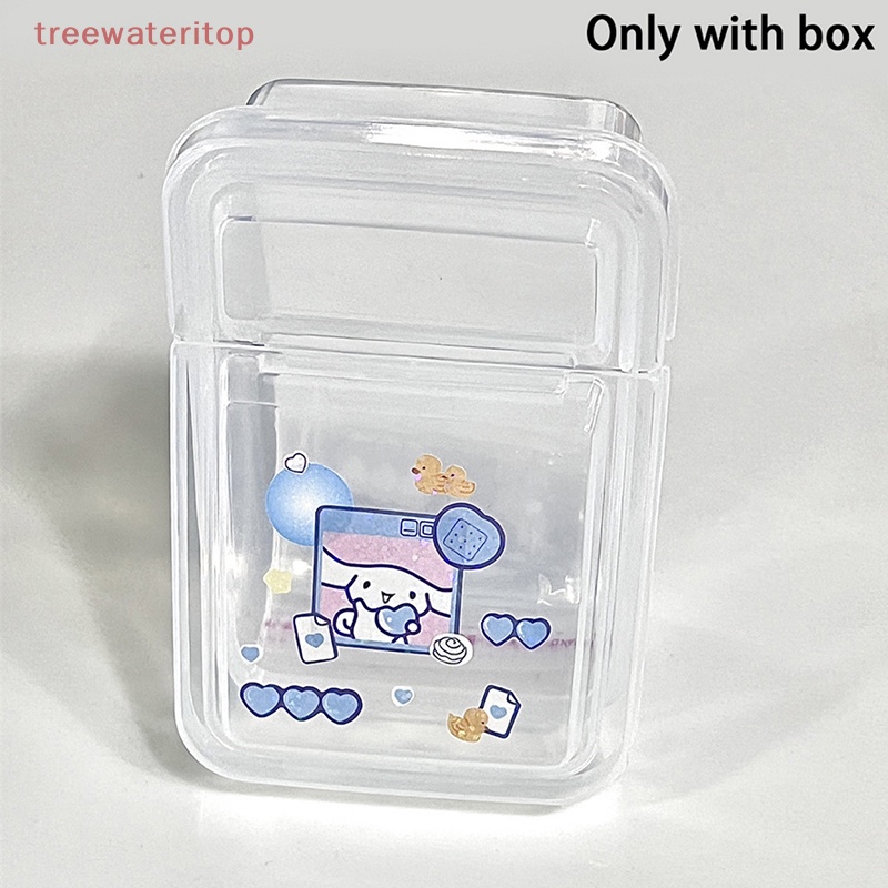 RP 1PCS Collection Container Case Plastic Transparent Storage Box Small ...
