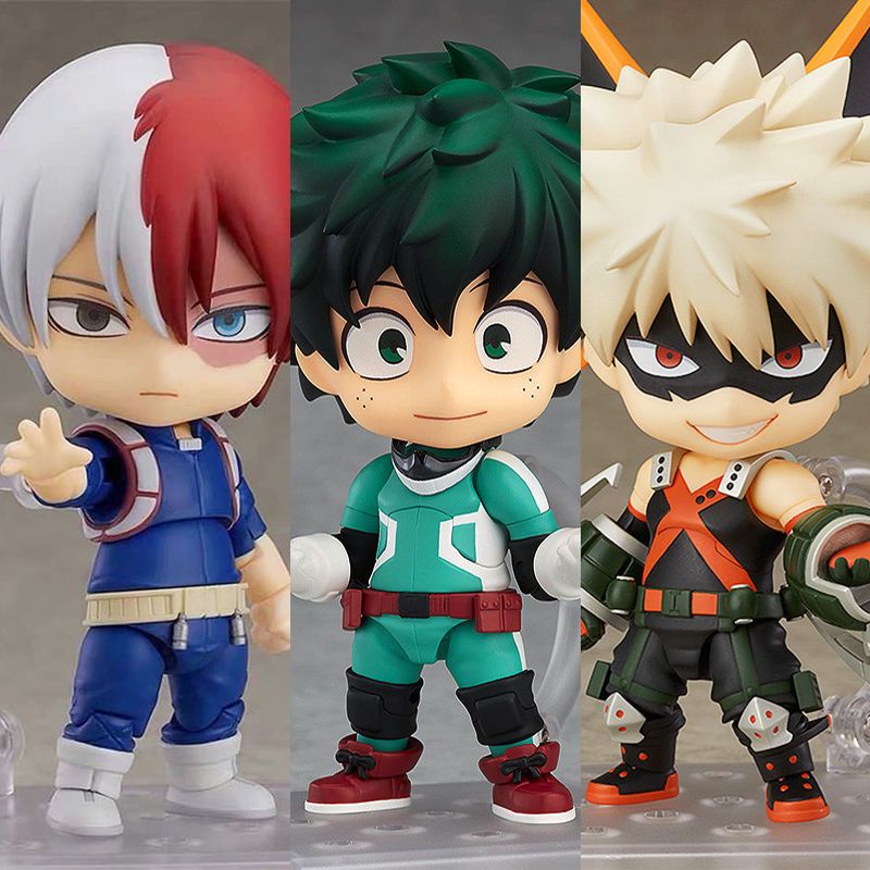 My Hero Academia Clay Figures Bakugo Katsuki, Midoriya Izuku Todoroki ...