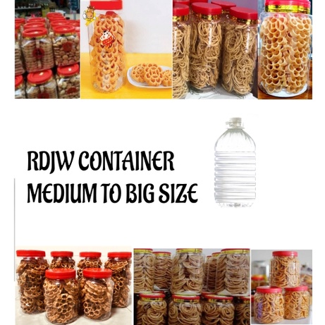 PLASTIC BOTTLE CONTAINER BIG SIZE | Shopee Philippines