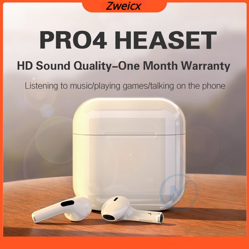 Inpods Pro 4 TWS Wireless Bluetooth Earphone BT5.1 Earbuds With Mic And ...