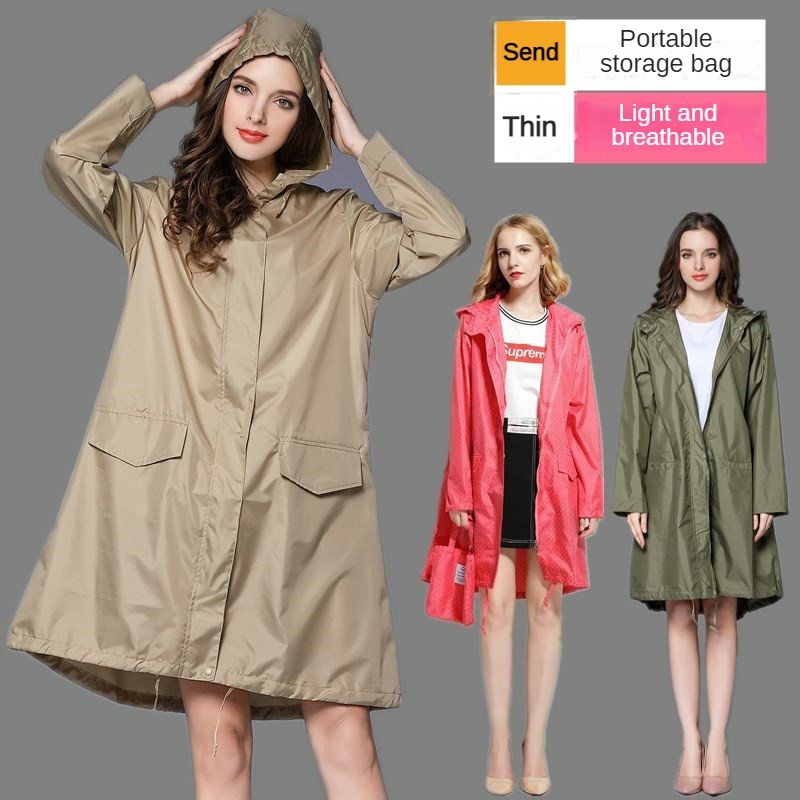 Light and Breathable Windbreaker Raincoat - Japanese Fashion | Shopee ...