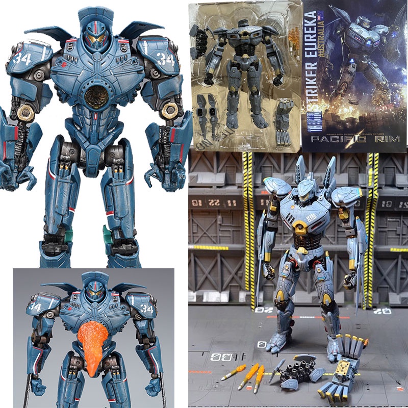 Neca Pacific Rim Gipsy Danger Striker Eureka Uprising K.o. Ultimate ...