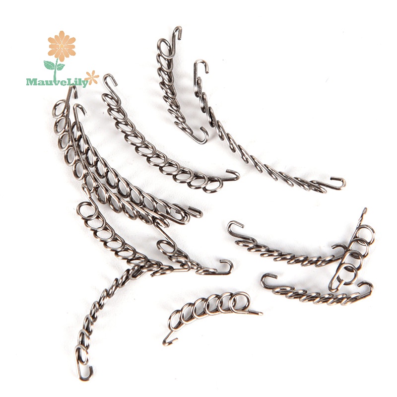 LILY 12Pcs Ingrown Toe Nail Correction Wire Fixer Pedicure Paronychia ...