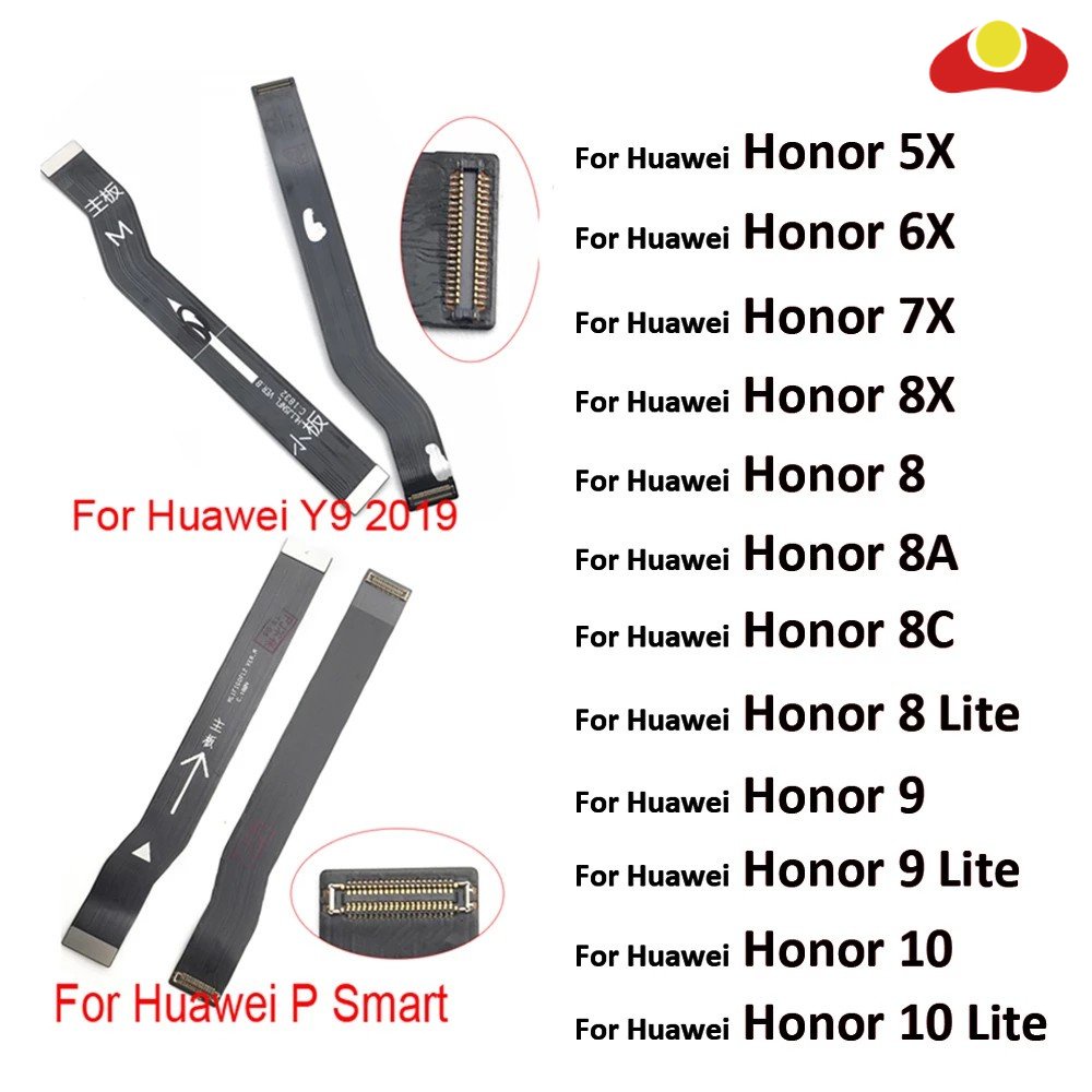 Main FPC LCD Display Connect Mainboard Flex Cable For Huawei Honor 8 9 ...
