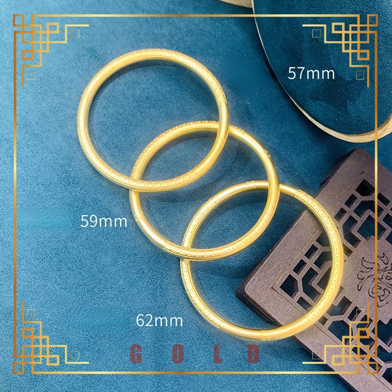 [Lucky K Gold] Ancient French Fu Bracelet Elegant Lucky Women's Ethnic ...