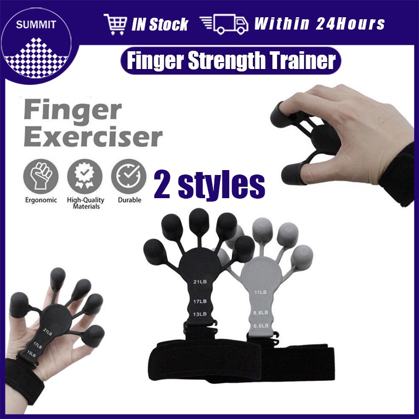 Brand New Hand Grip Strengthener Finger Grip Strength Exercise Wrist ...