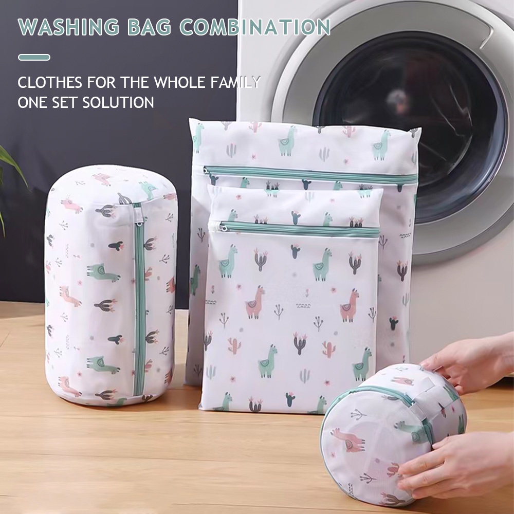 Washing Machines Durable Mesh Laundry Bags Washing Bag With Zip Washing ...