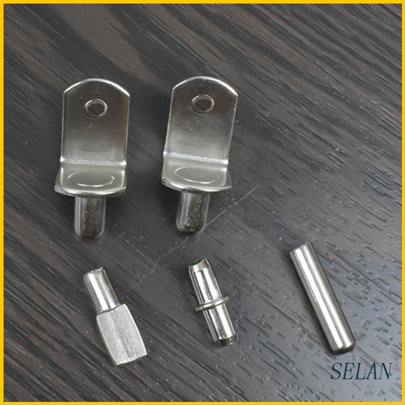 SELAN 20Pcs Metal Cabinet Wardrobe Shelf Support Pins Studs Pegs ...